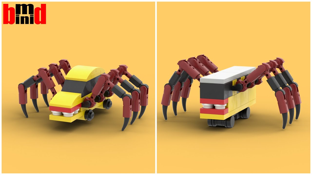 How to build LEGO MINI BUS EATER vs CAR EATER | BMD mini - YouTube