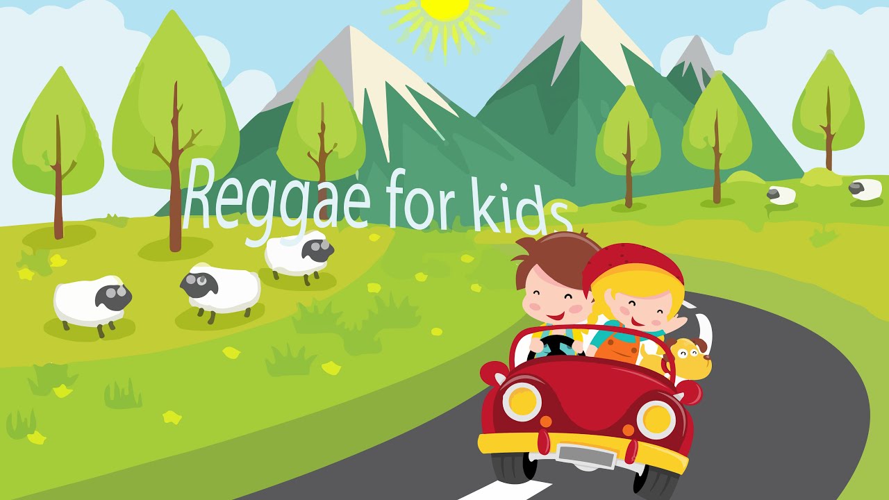 Reggae for kids | nursery rhymes with lyrics | Ou veux tu aller? kids ...