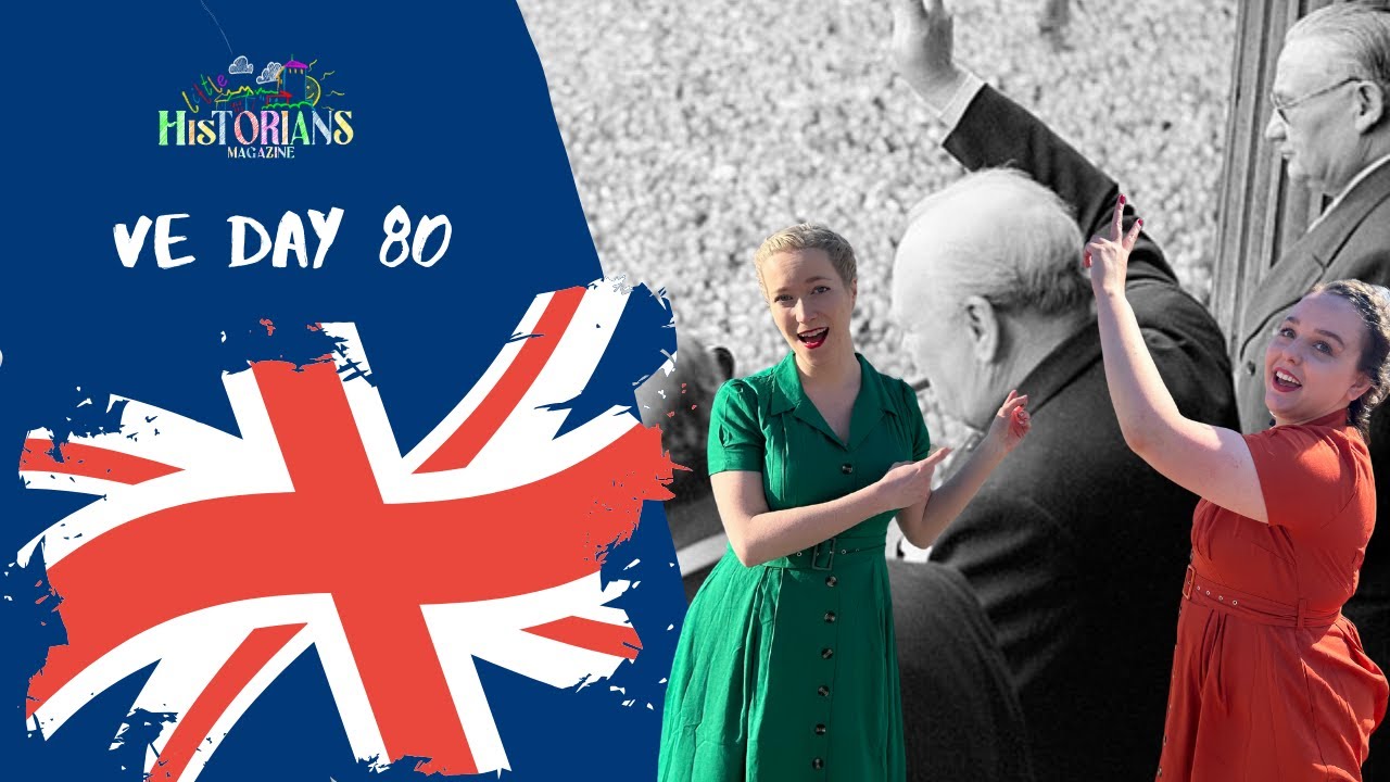 VE Day Explained for Kids | 80 Years of VE Day for Kids - YouTube