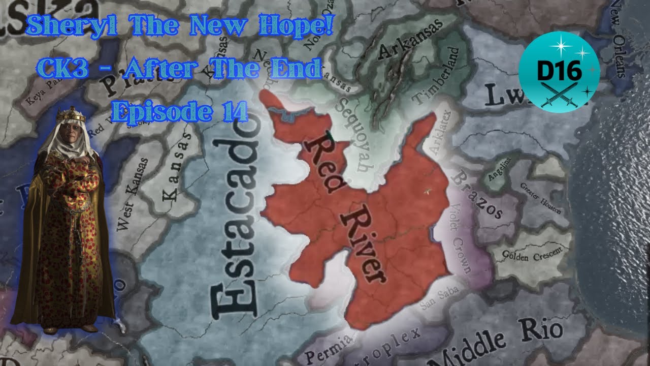 Norton is no more, Long Live Queen Sheryl! CK3 ATE Key Dynasty E14 ...