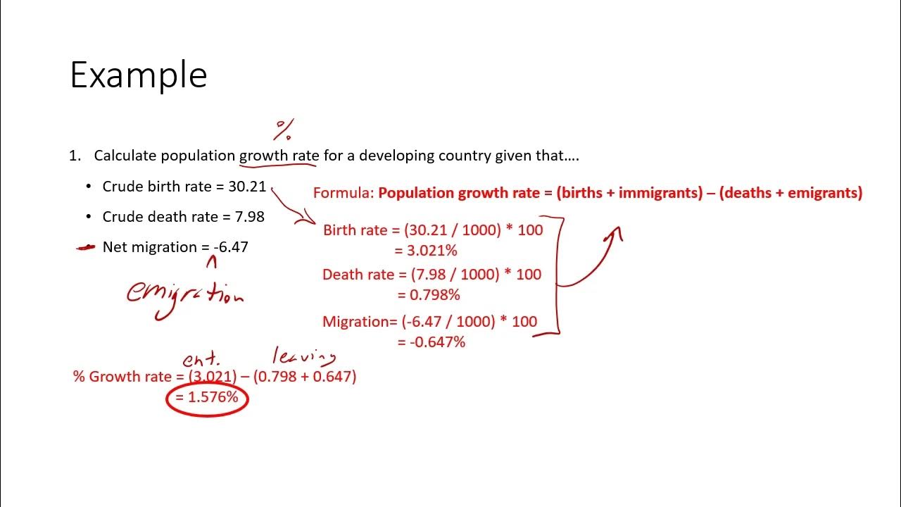 29. Age Structure Diagrams and Human Pop Dynamics - YouTube