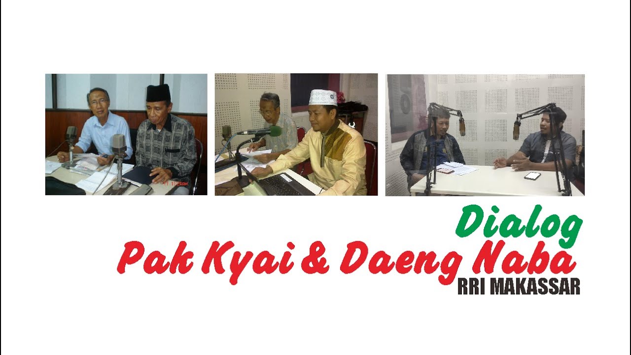 Dialog Pak Kyai & Daeng Naba - 24 Januari 1996 (Old) - YouTube
