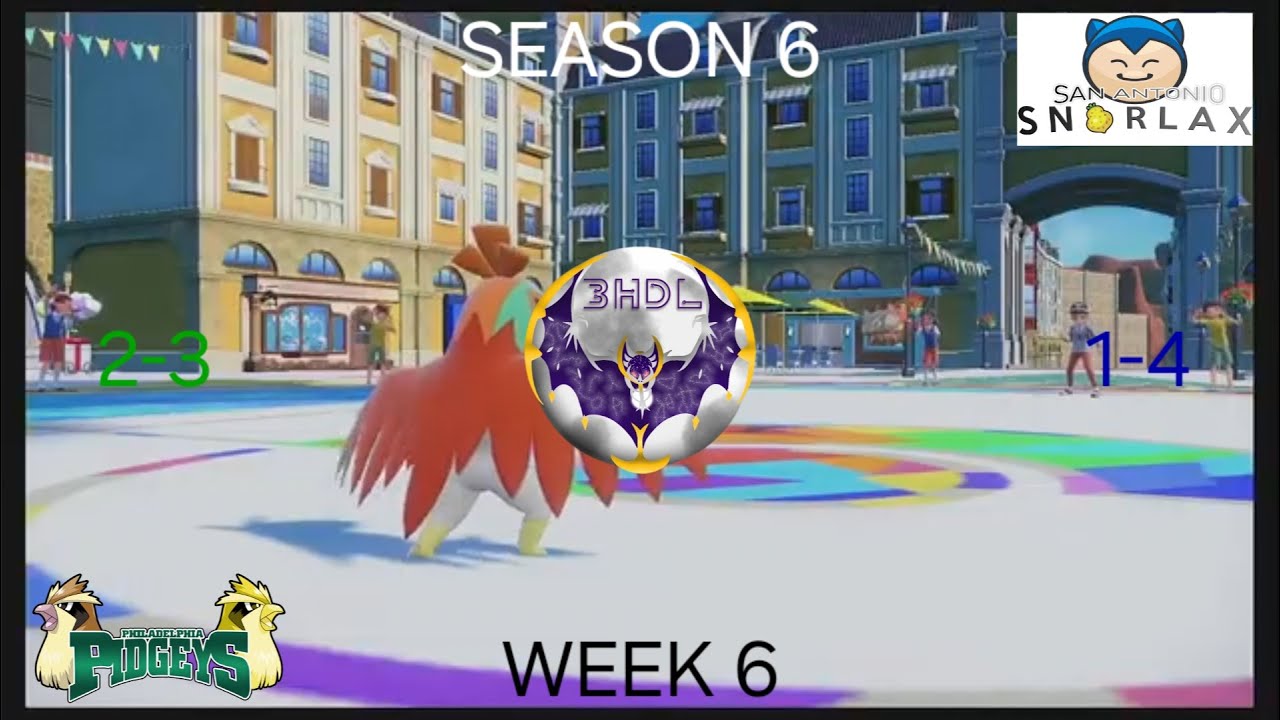Pokemon Scarlet & Violet Wifi Battle #198 (BHDL6 Week 6): B-Nard vs ...