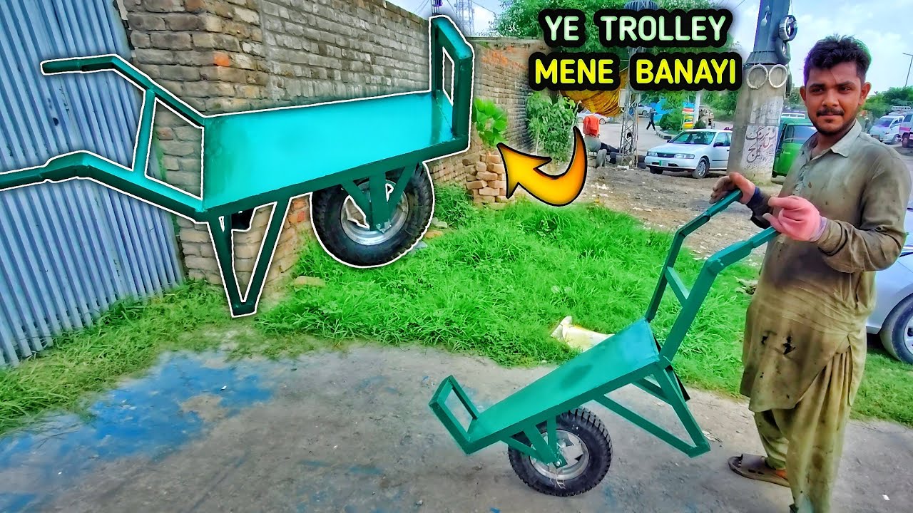 Manufacturing Process Of A Blocks Trolley | DIY Block-Shifting Trolley ...