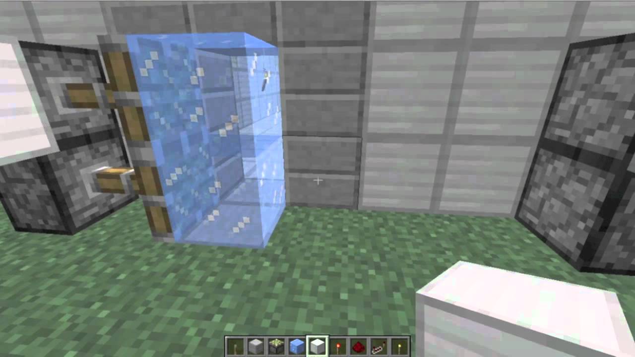 Minecraft Freeze Chamber (tutorial) - YouTube