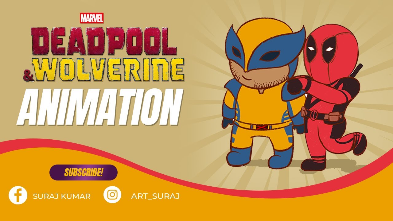 Deadpool & Wolverine short Animation - YouTube