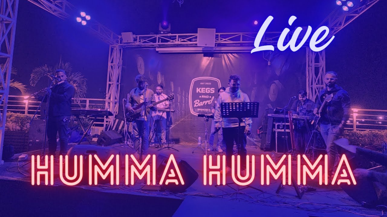 Humma Humma Live | The Moonlight Raaga Rendition - YouTube