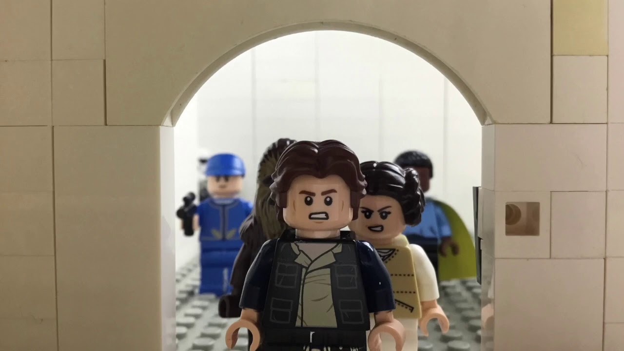 Lego Arrival On Bespin Star Wars Episode V The Empire Strikes Back ...