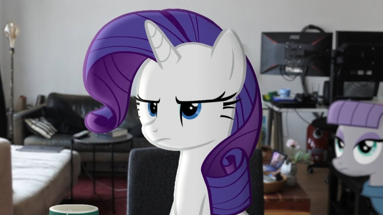 Rarity's Complaint (MLP IRL) - YouTube