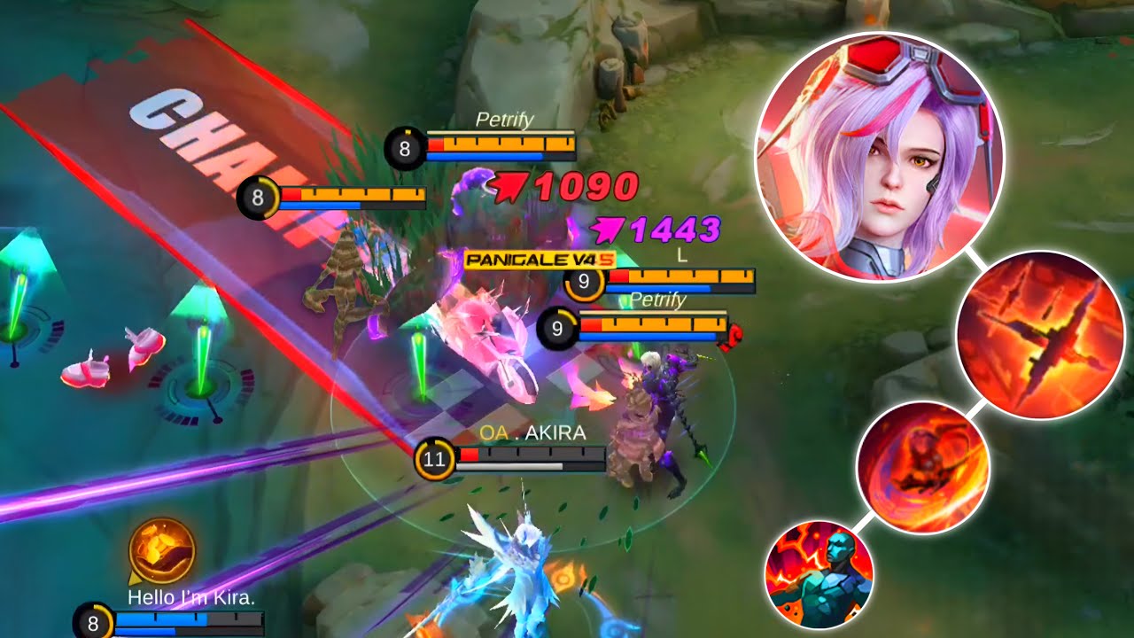 Benedetta Side Lane Gameplay | 75% Win Rate | Build Top 1 Global ...