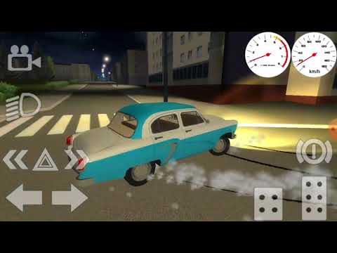 Russian Cllassic car simulatorde aftosluq