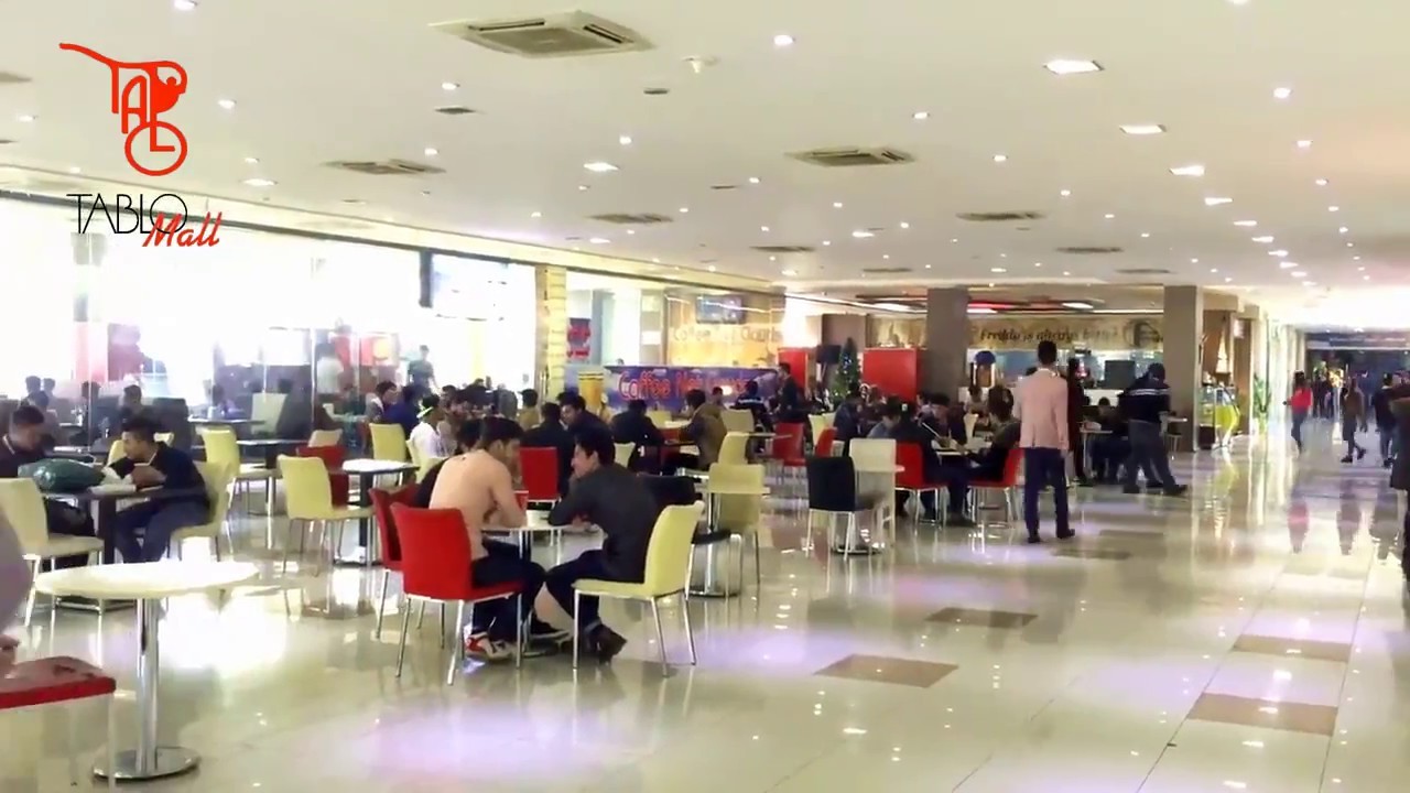 Tablo Mall - Arbil Irak- تابلۆ مۆڵ - YouTube