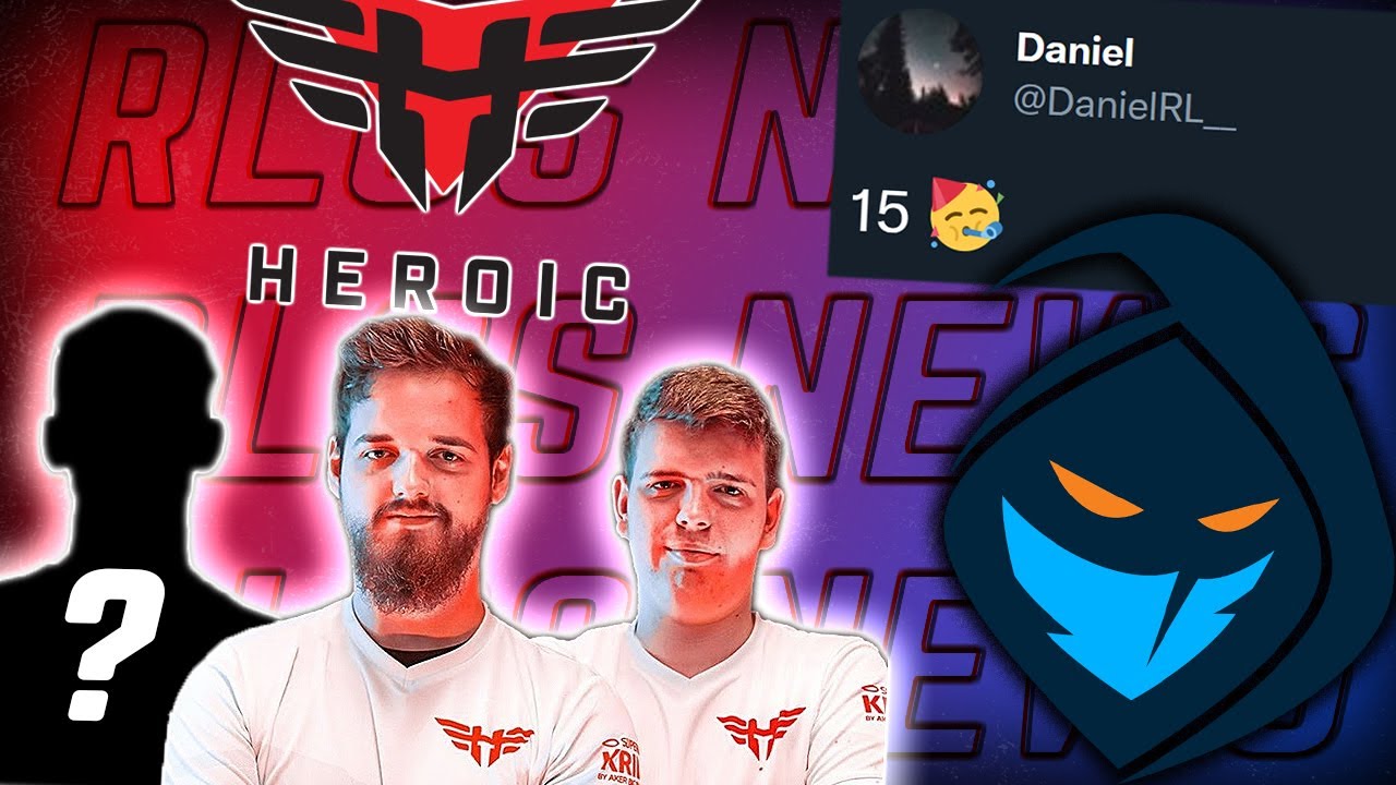 RLCS Winter Split Roster Changes in Full Swing with Heroics Looking for ...