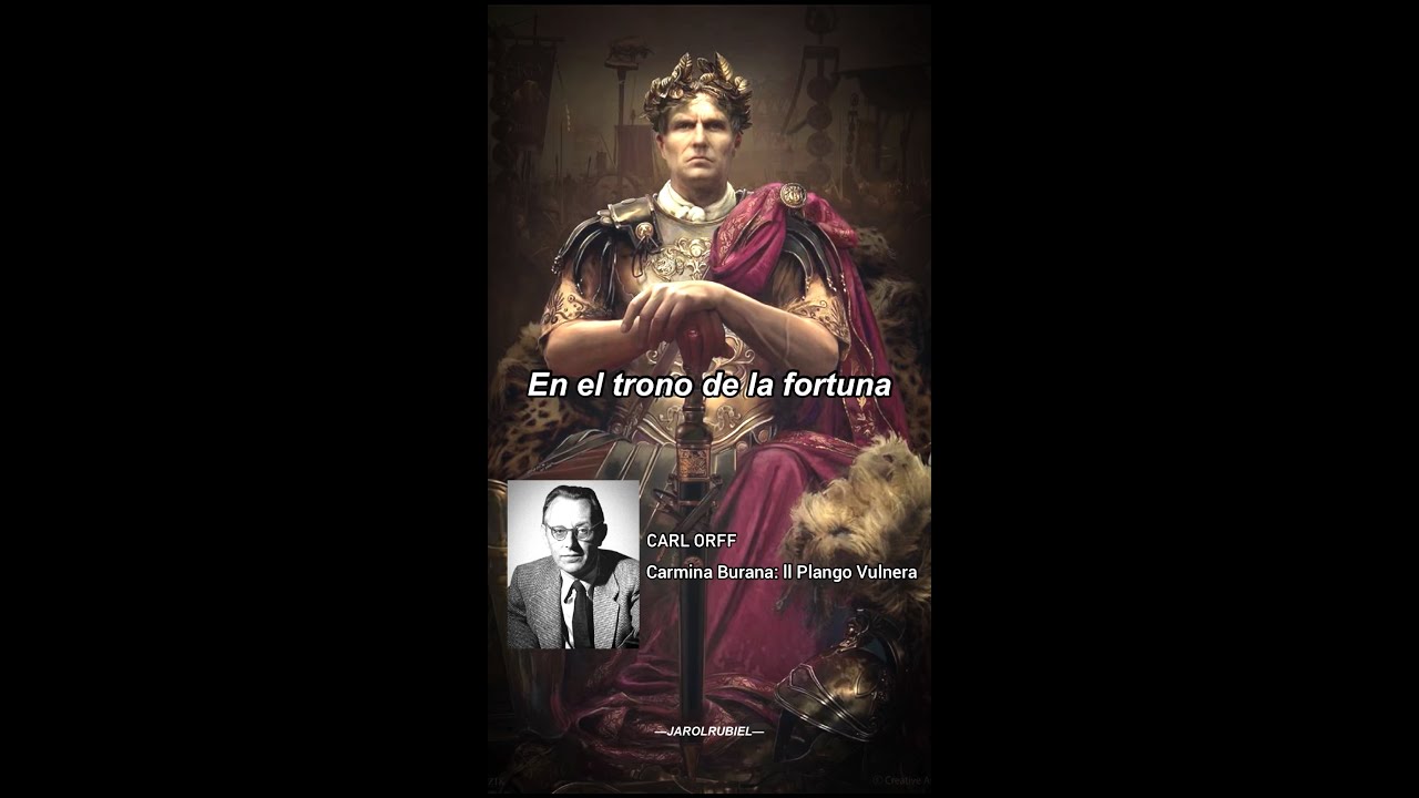 Carl Orff - Carmina Burana: Fortune Plango Vulnera (Subtitulado Al ...