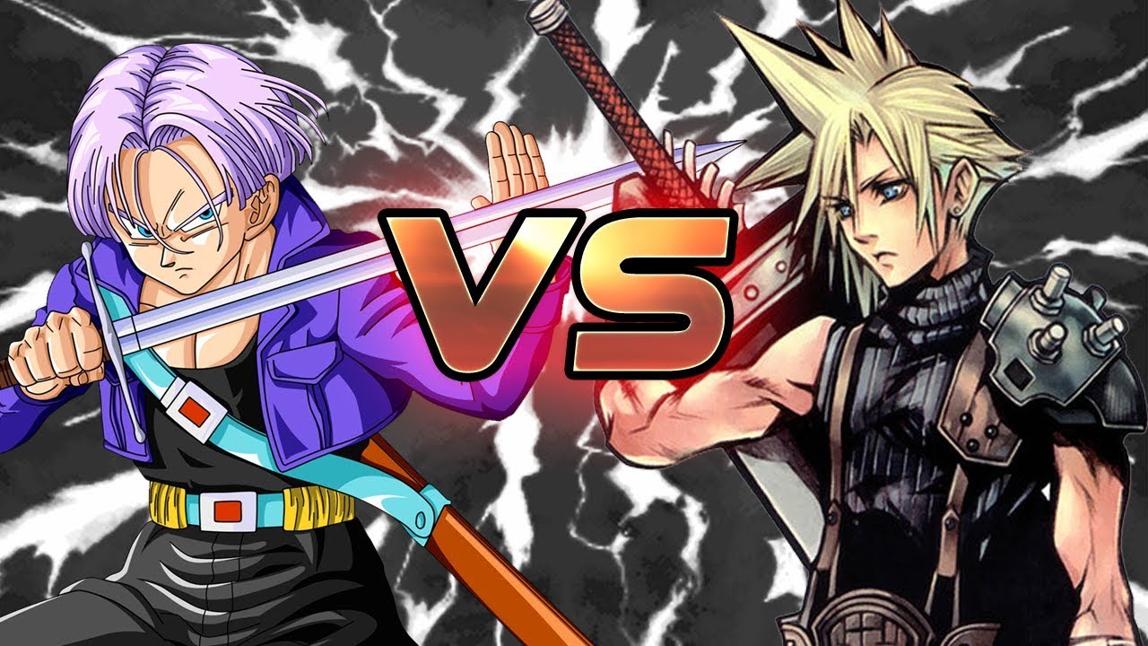 M.U.G.E.N: Trunks vs Cloud - YouTube