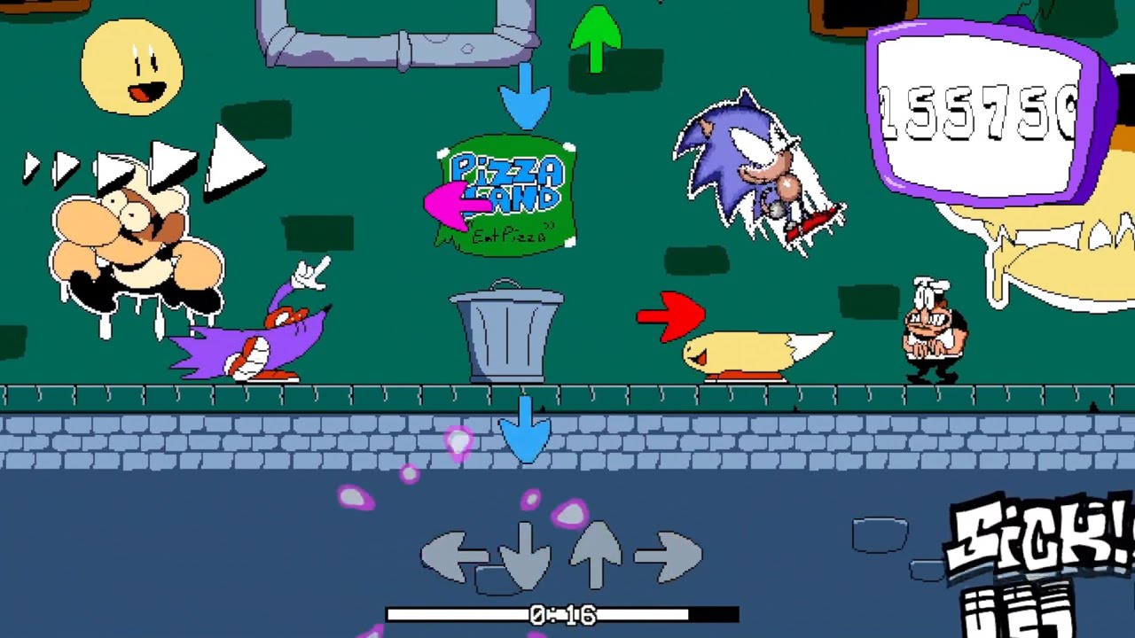 FNF - The Official Tails Dark Diary Mod - Rodent Freestyle (FC) - YouTube