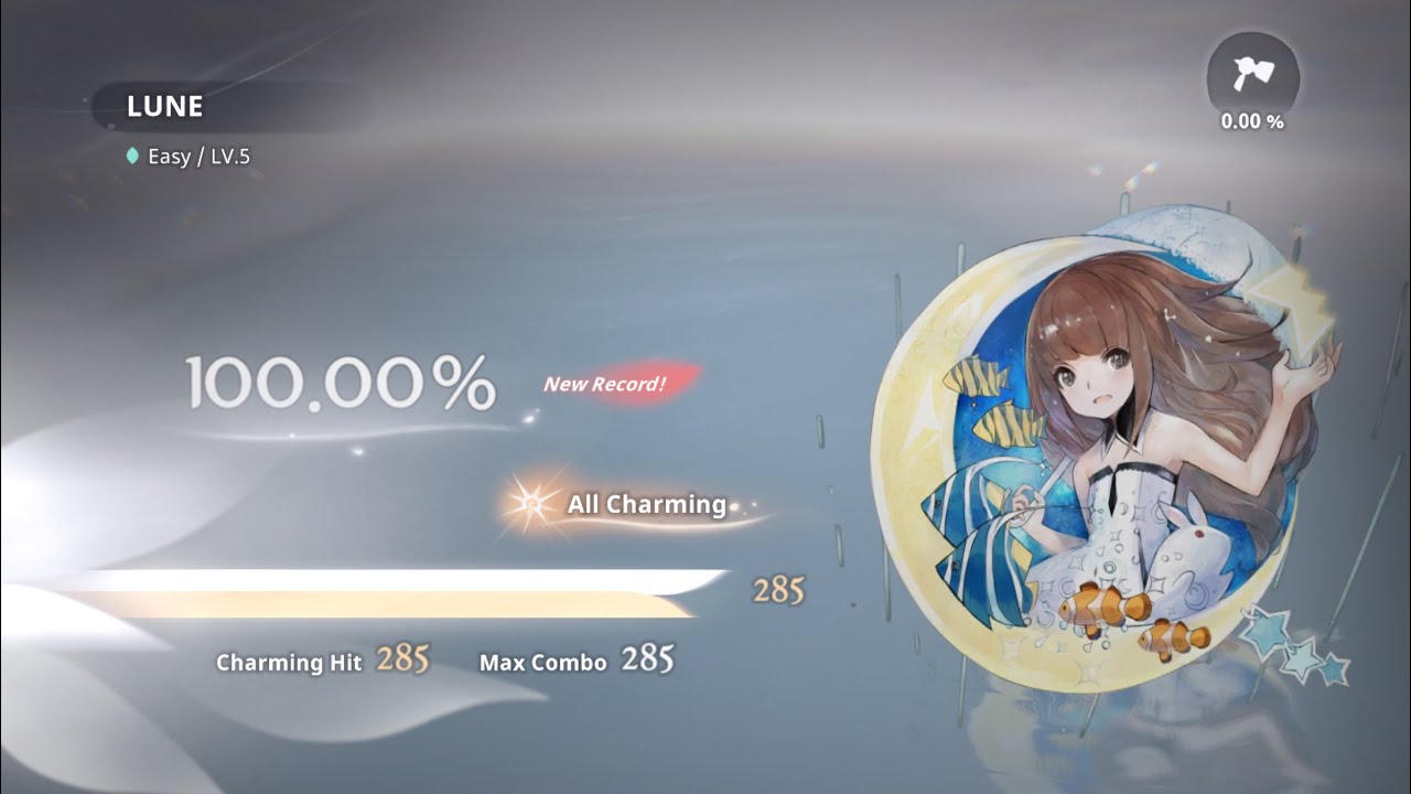 M2U / Arranger : M2U&NICODE - LUNE (AC Easy) [Deemo II] - YouTube