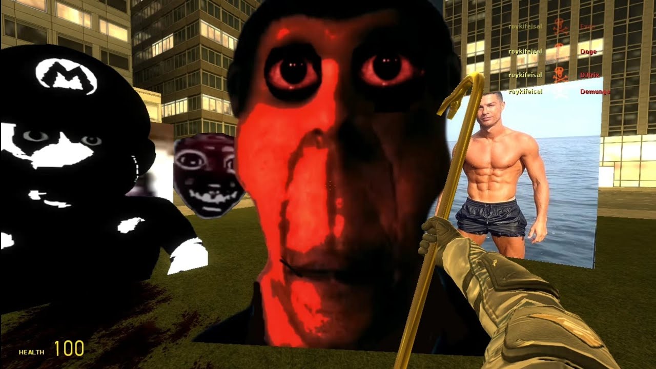 Too Much Nextbot Obunga, Cristiano Ronaldo, Mr Beast, IShowSpeed, And ...