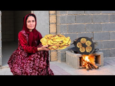A Tribal Widow’s Daily Life: Shahla Bakes Bread While Building a Future for Her Family