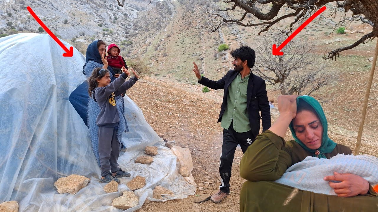 "Heartbreaking Goodbyes: Nasrin's Nomadic Life Journey"** #peren ...