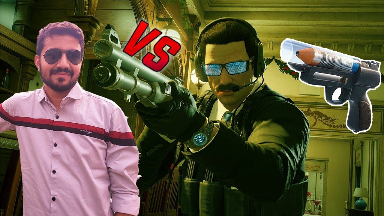 [ Live ] The Great Indian Streamer Is Live Again - Rainbow Six Siege In ...