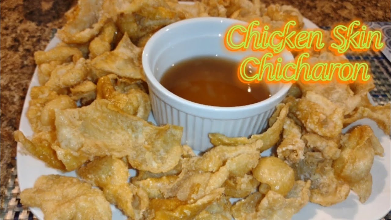Chicken Skin Chicharon | #howto #chicken #chickenskin #howtocook - YouTube