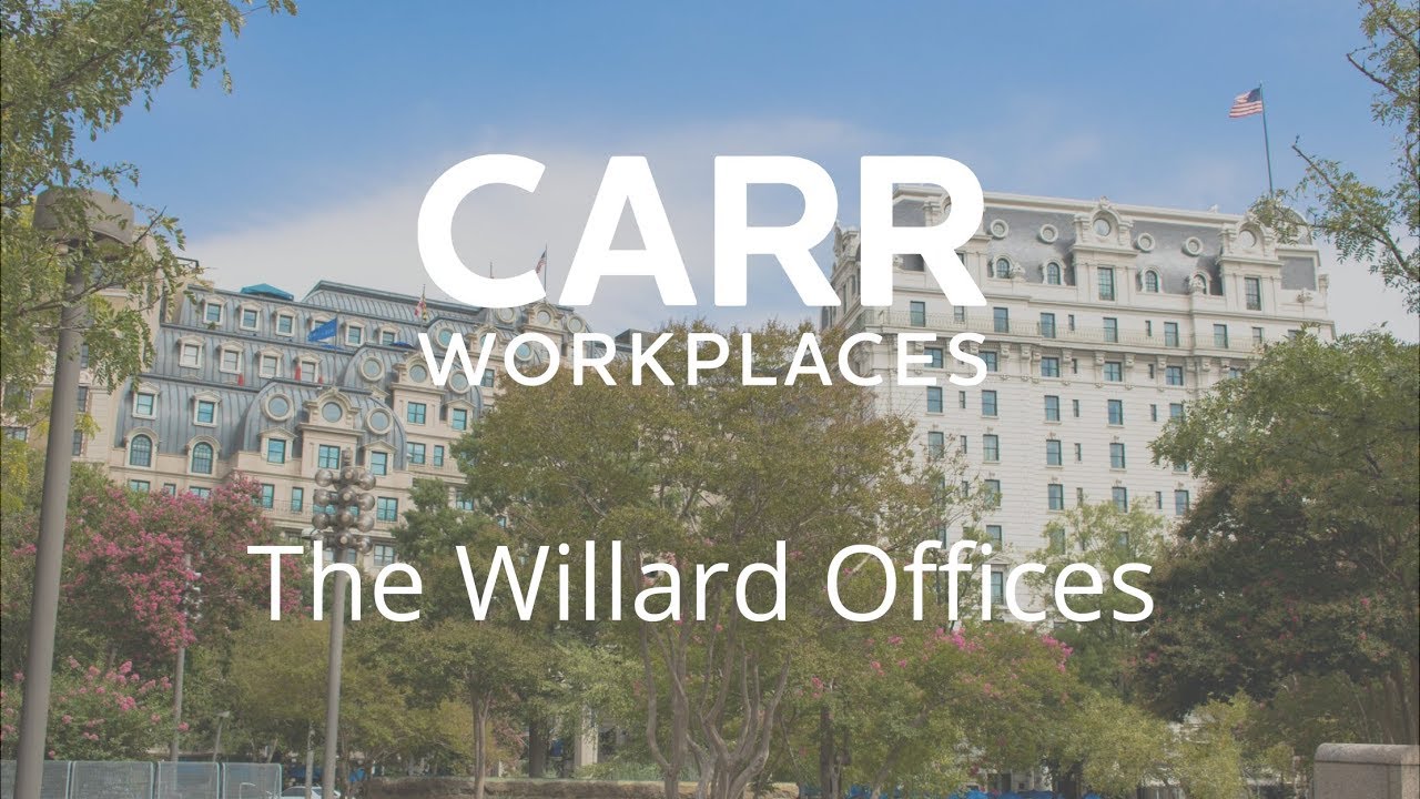 Carr Workplaces Willard Offices Tour - YouTube