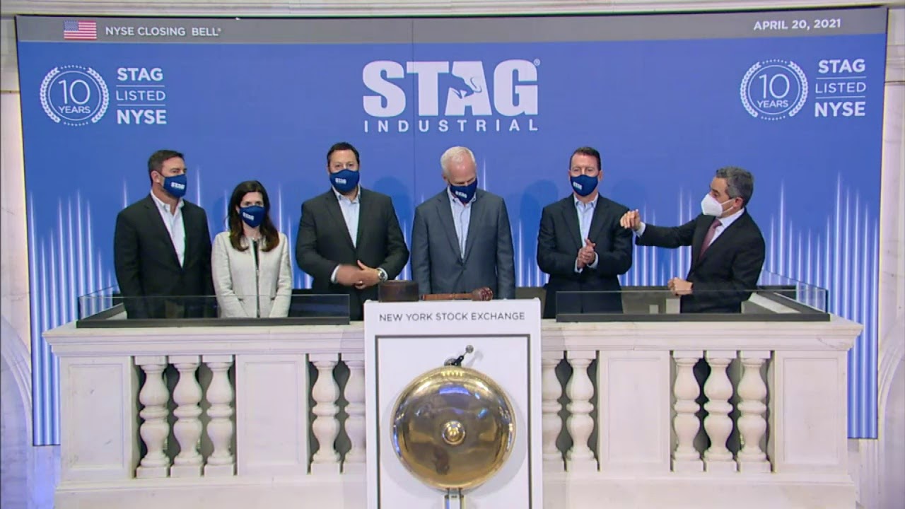 STAG Industrial, Inc. (NYSE: STAG) Rings The Closing Bell® - YouTube