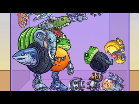 Merge Fellas Robot Mode - YouTube