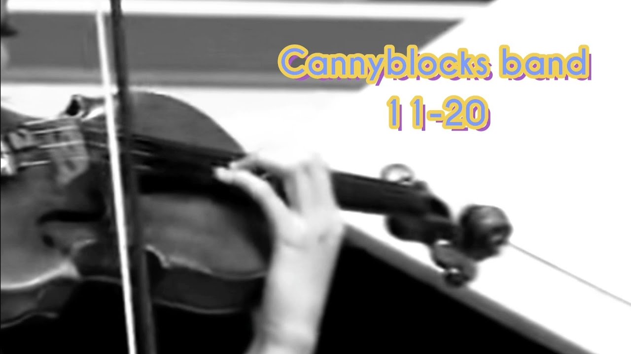 Cannyblocks Band (0-50) V2 - YouTube