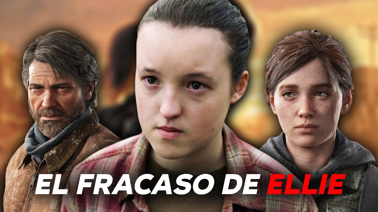 🔥 Los 5 PROBLEMAS con el CAST de Ellie en The Last Of Us 😱 (Bella ...