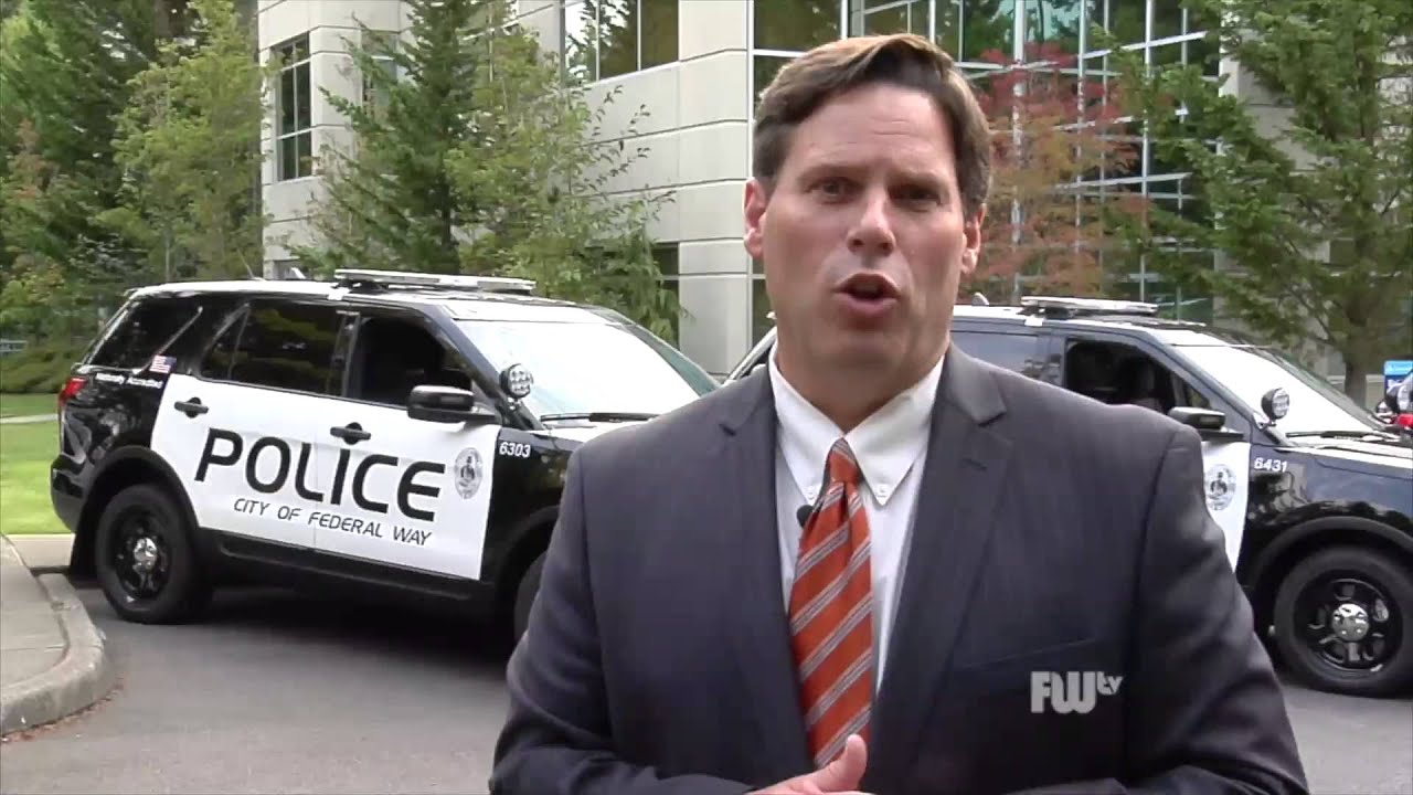 9/16/2014 - New Federal Way Police Vehicle Rollout - YouTube