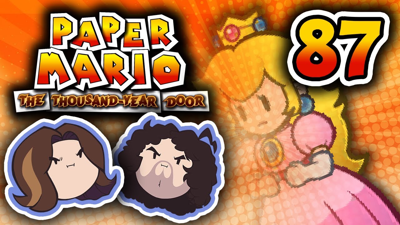 Paper Mario TTYD: Invisible Princess - PART 87 - Game Grumps - YouTube