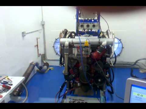 625 Ilmor Engine - YouTube
