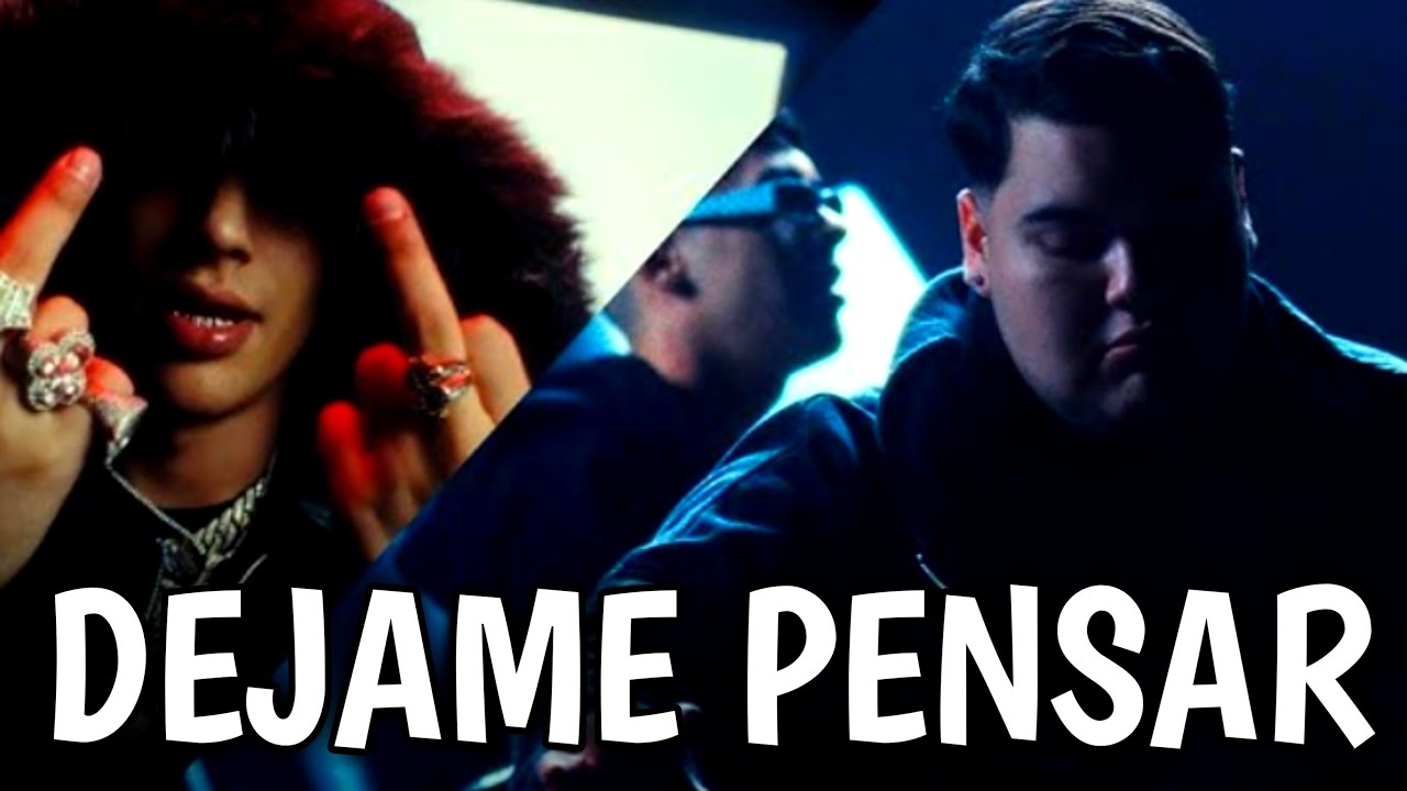 Chris MJ, FloyyMenor, Panda Black - Dejame Pensar [Music Video] - YouTube