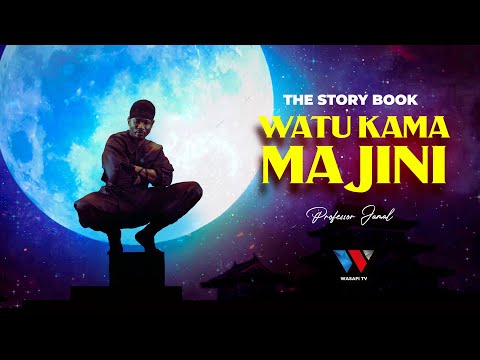 The Story Book: Watu wenye uwezo Usio wa Kibinadamu.