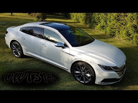 VW Arteon ELEGANCE 240PS DSG 4Motion TDI ohne R-Line der neue Volkswagen Arteon Teil 2