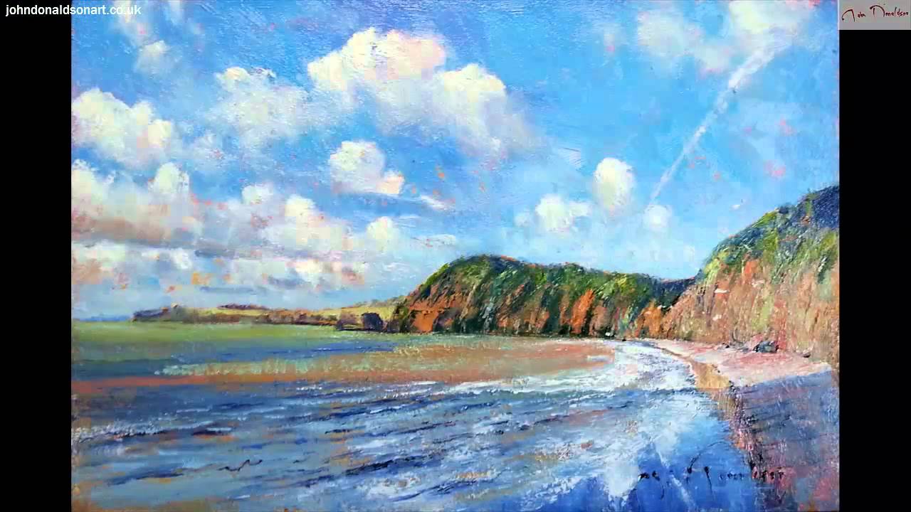 John Donaldson Art - Current Giclée Prints and Paintings - YouTube