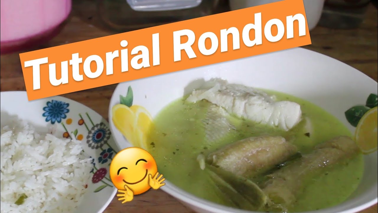 TUTORIAL Rondon Caribeño - Paso a Paso. - YouTube
