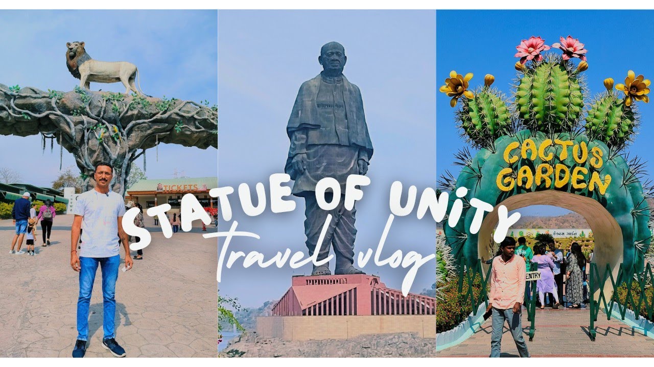 Statue of unity full guide | SOU | Jungle Safari | Cactus Garden ...