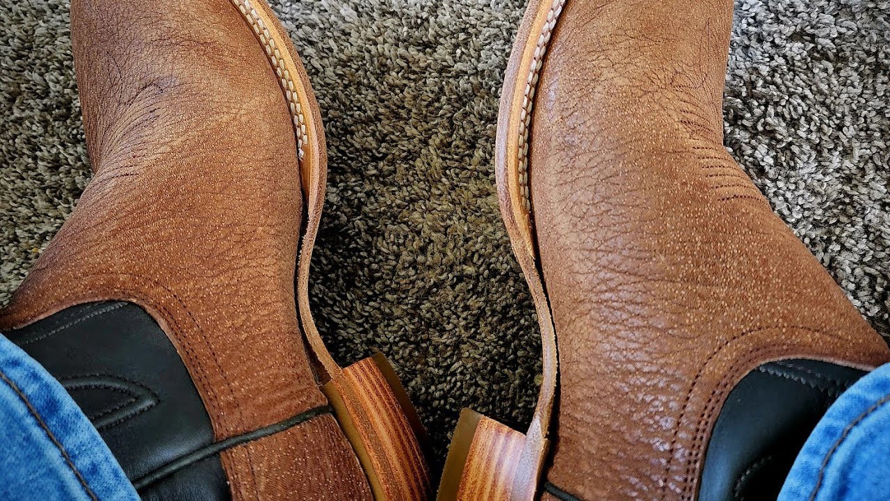 SAND SHARK Cowboy Boots - TECOVAS The Prescott - YouTube