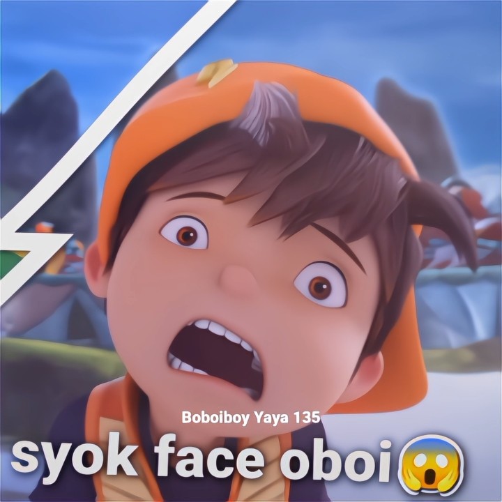 JEDAG JEDUG SYOK FACE BOBOIBOY - BOBOIBOY TERKEJUT😱 - Boboiboy Yaya 135 ...