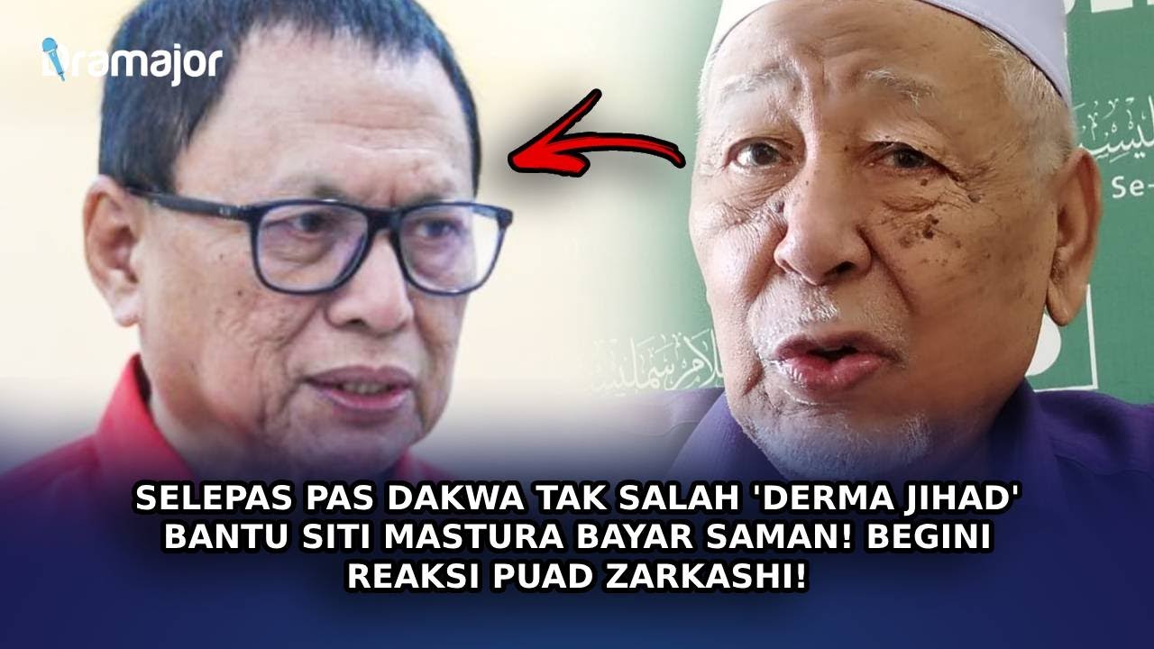 SELEPAS PAS Kata Tak Salah 'Derma Jihad' Bantu Siti Mastura Bayar Saman ...