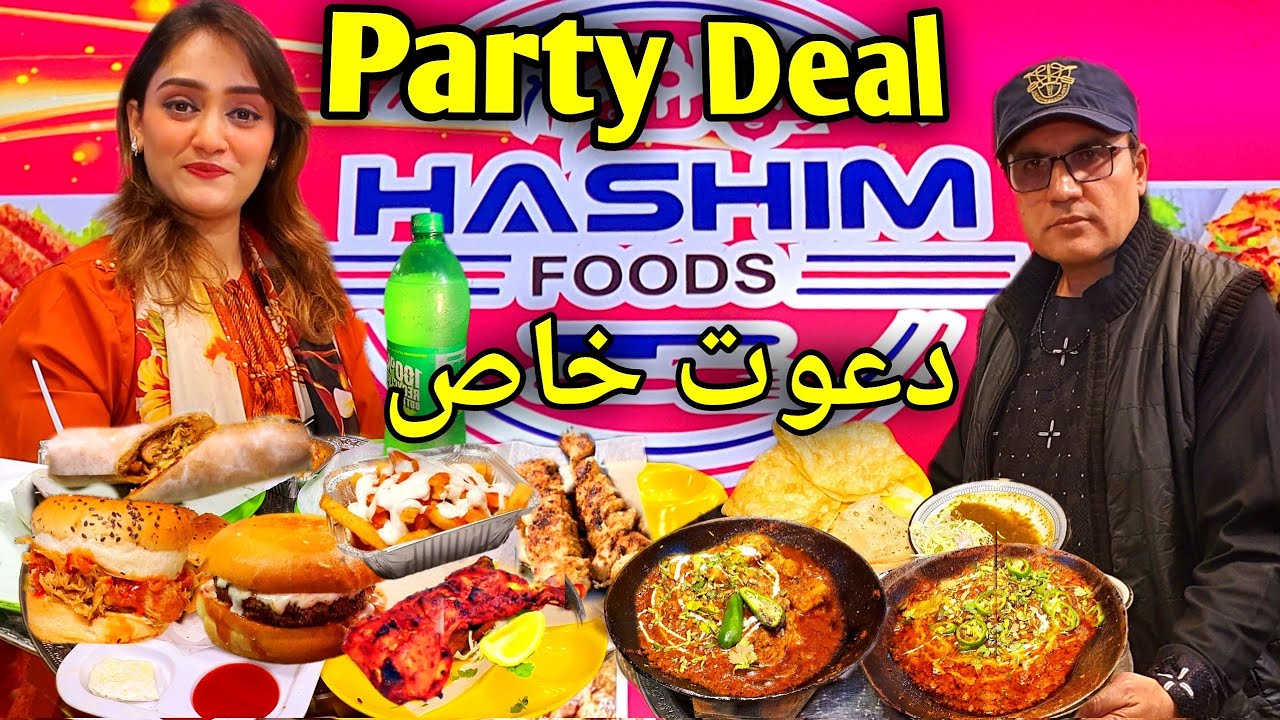10 Food Items Plus Coldrink 1999 Mey | Hashim Food New Deal ...