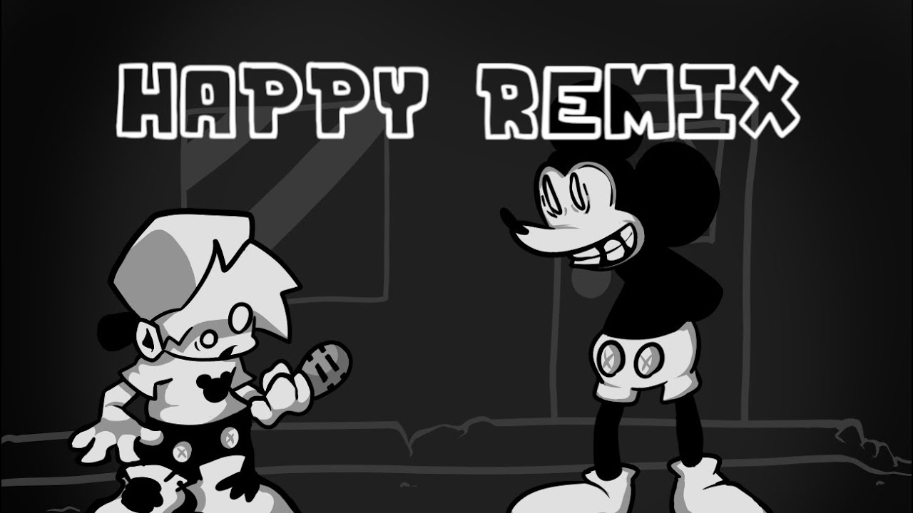 (+FLP) Happy Remix - Friday Night Funkin': SNS - YouTube
