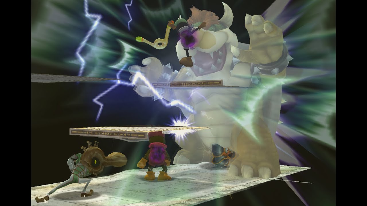 SSBB: GIANT Bowser Subspace Emissary (The Plain) - YouTube