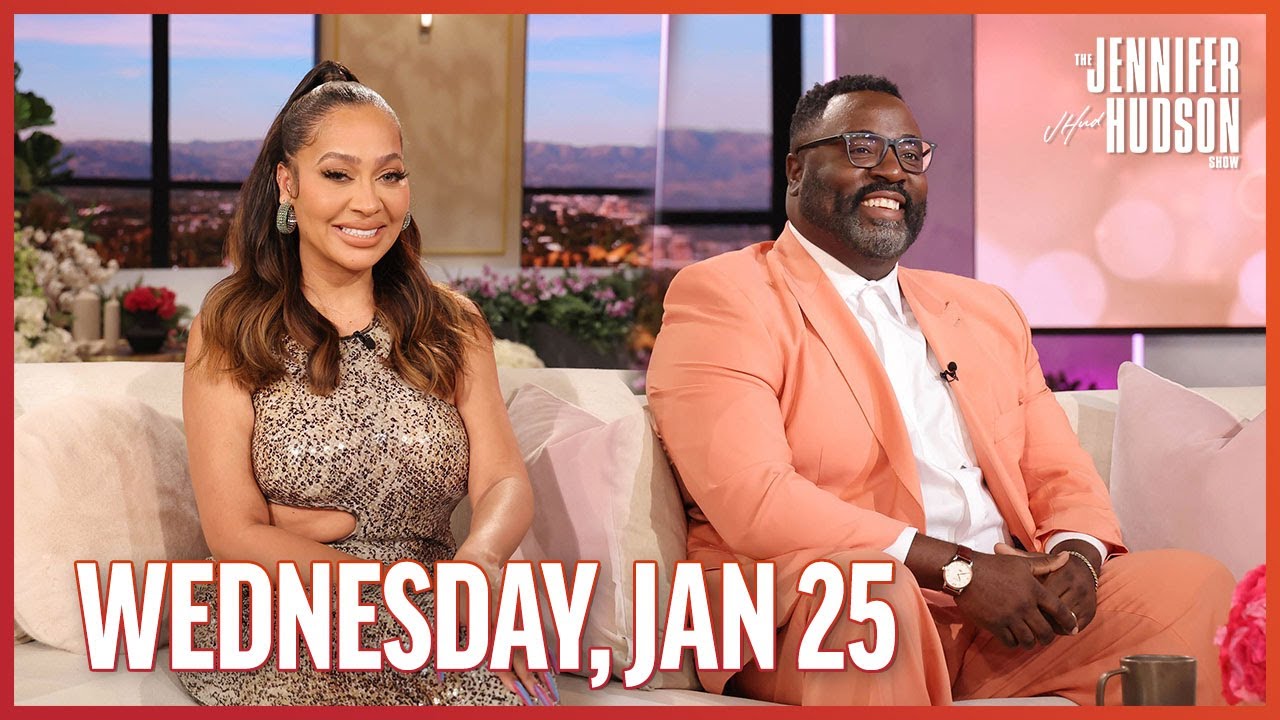La La Anthony, Bashir Salahuddin: Wednesday, January 25 | The Jennifer ...