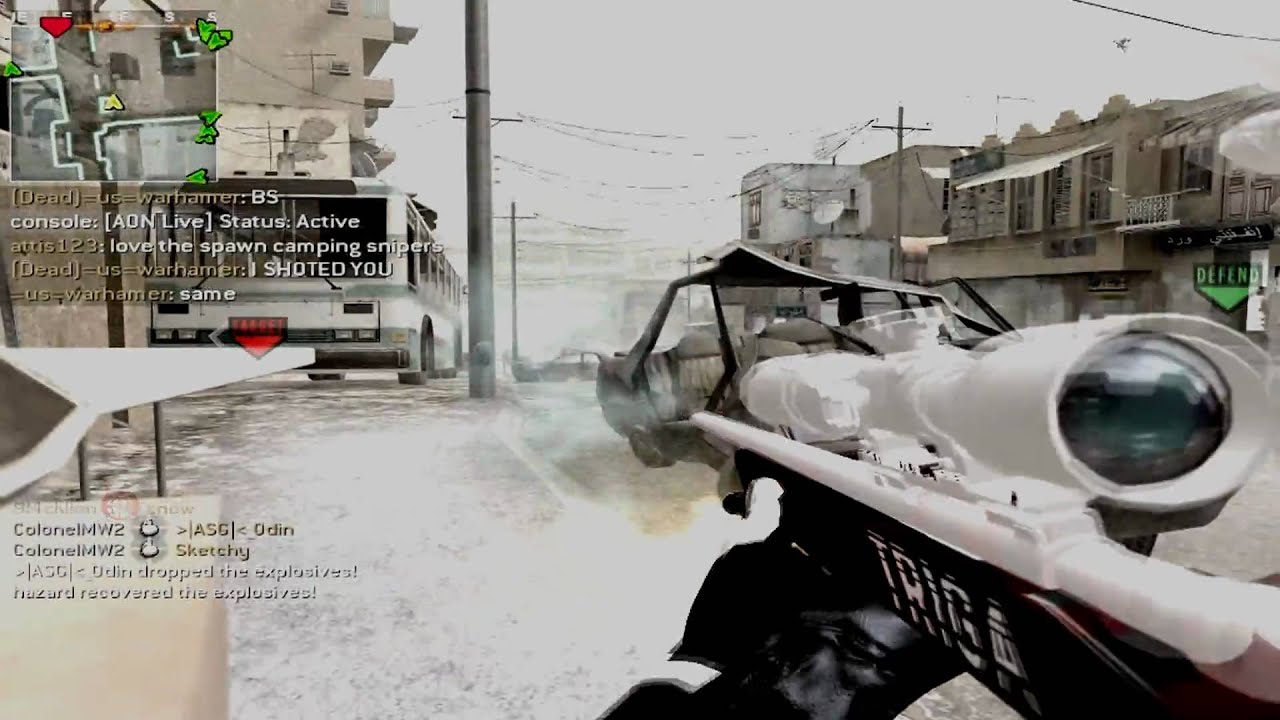 COD4 pc 1080p test - YouTube