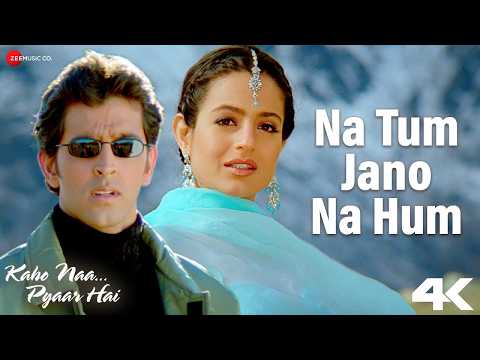 Na Tum Jano Na Hum - Kaho Naa Pyaar Hai | Hrithik Roshan & Ameesha Patel | Lucky Ali |Rajesh Roshan