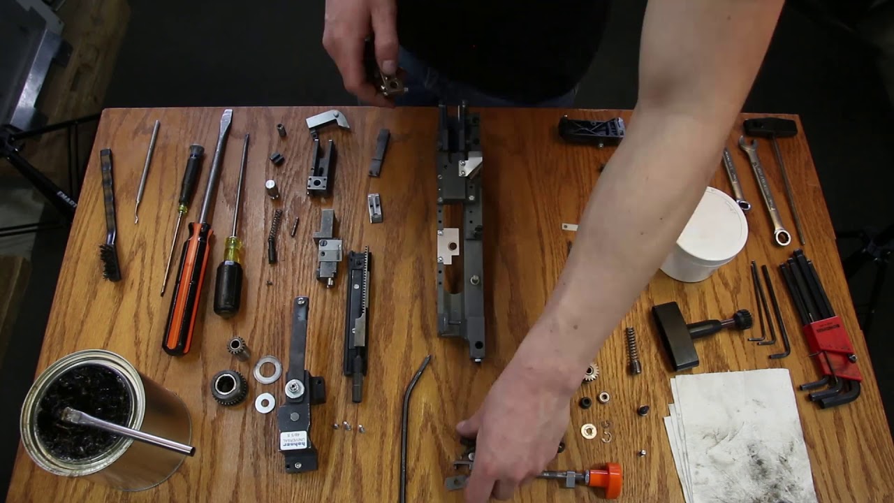 Stitcher Head Repair | Update LTD - YouTube